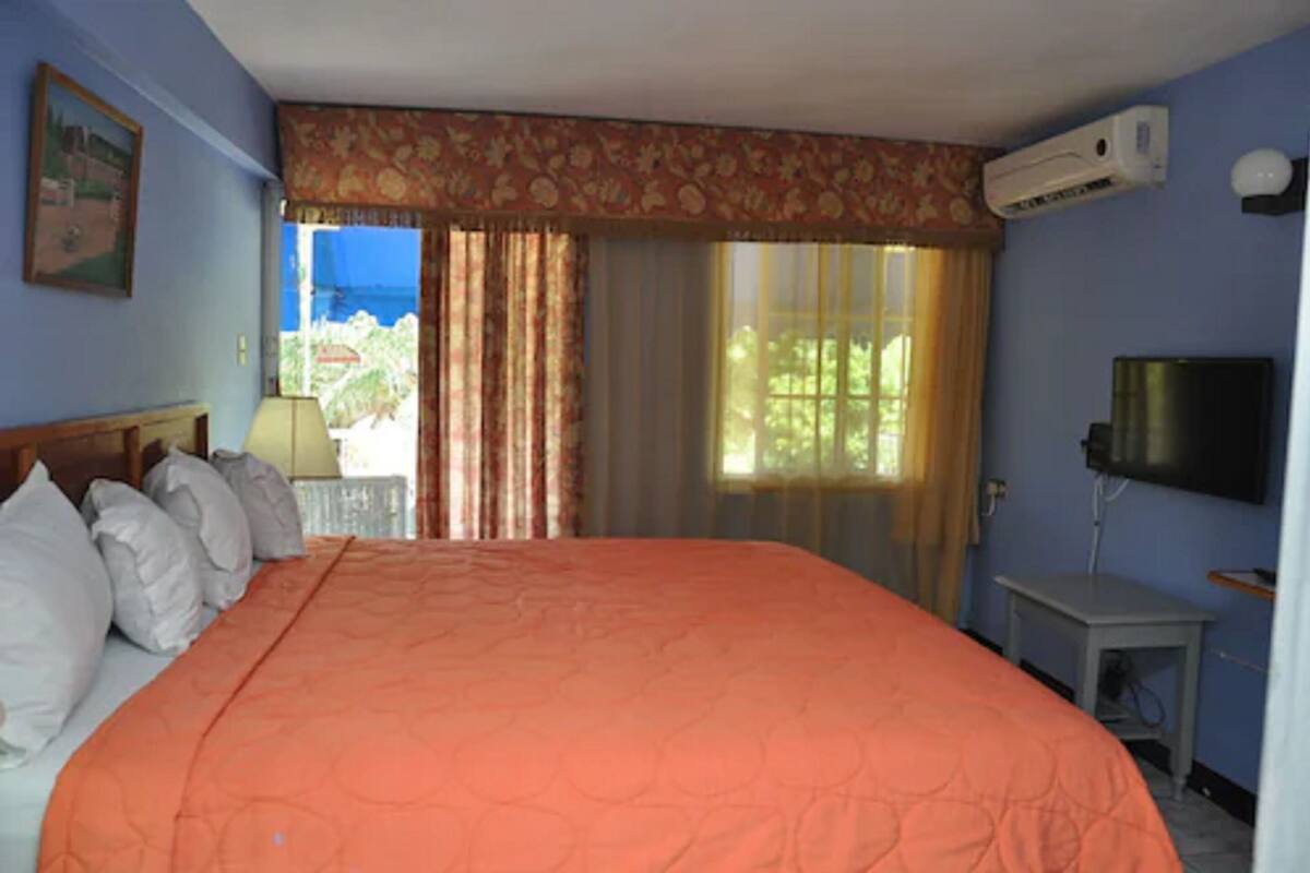 Wi-fi grátis, roupa de cama fornecida