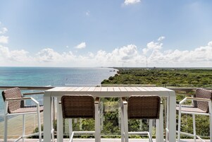 Apartamento panorâmico | Sacada