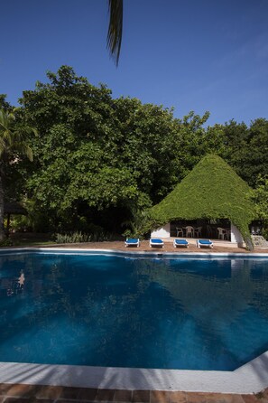 Piscina exterior 