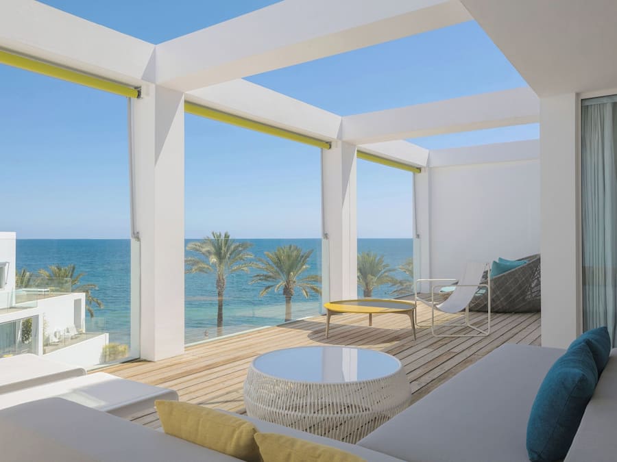 Suíte, 1 cama King, vista para o mar (Terrace) | Vista para praia/oceano