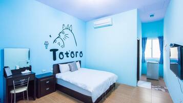 Escrivaninha, Wi-Fi de cortesia, roupa de cama