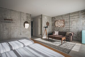 Suite Familiar | Wi-fi grátis, roupa de cama fornecida 