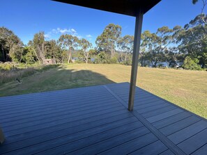 Apartamento básico, 1 quarto (The Blackwood) | Terraço/pátio