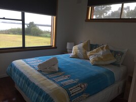 Casa, 4 quartos, vista para a baía (Harbour views) | Cortinas blackout, roupa de cama