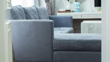 Suite de Luxo | 1 quarto, minibar, cofre no quarto
