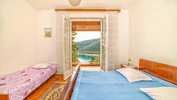 Apartamento, 2 camas de casal | Wi-fi grátis, roupa de cama fornecida