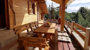 Casa, várias camas | Pátio interior