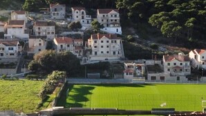Apartamento, várias camas | Fachada