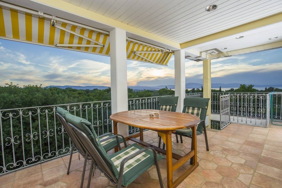 Apartamento, 1 cama de casal e sofá-cama | Varanda