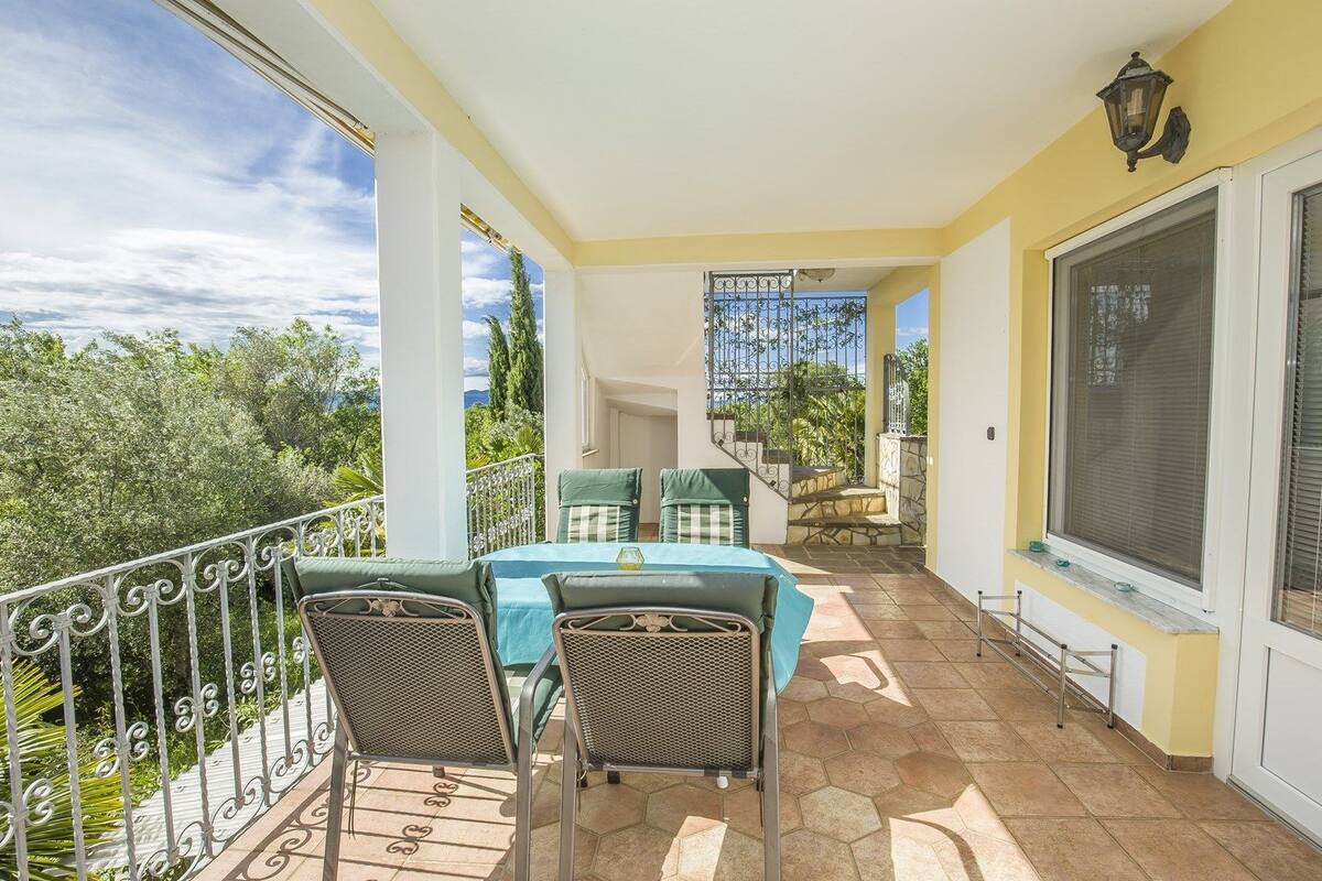 Apartamento, 1 cama de casal e sofá-cama | Varanda