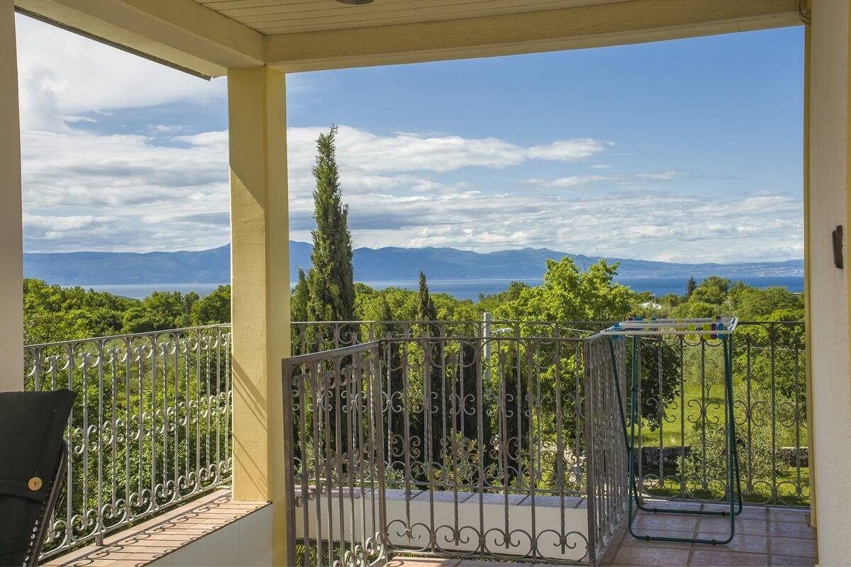 Apartamento, 1 cama de casal e sofá-cama | Varanda