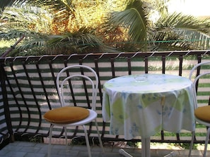 Apartamento, 1 cama de casal | Varanda