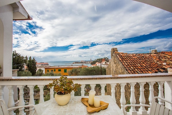 Apartamento, 1 cama de casal | Varanda