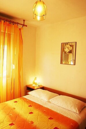 Apartamento, 1 cama de casal | Wi-Fi de cortesia, roupa de cama