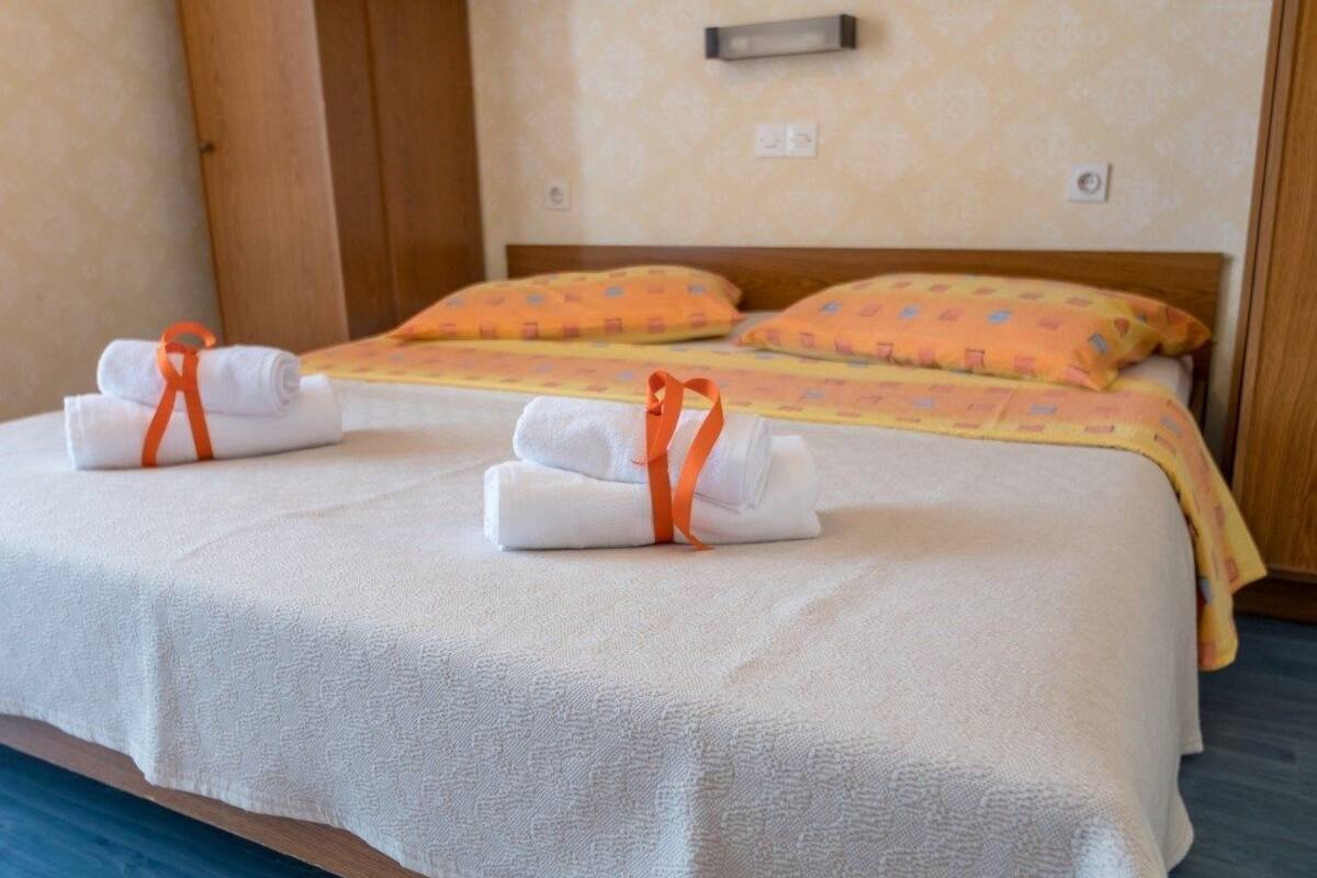 Apartamento, 1 cama de casal e sofá-cama | Wi-fi grátis, roupa de cama fornecida 