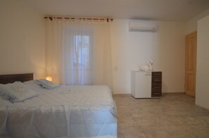 Apartamento, 1 cama de casal | Wi-fi grátis, roupa de cama fornecida 