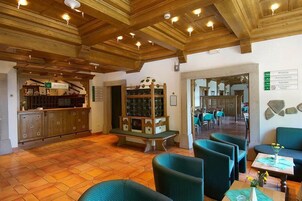 Sala de estar do lobby