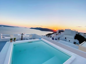 Moonstone Junior Suite | Terraço/pátio interior