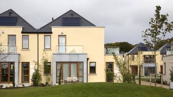 Fachada do alojamento