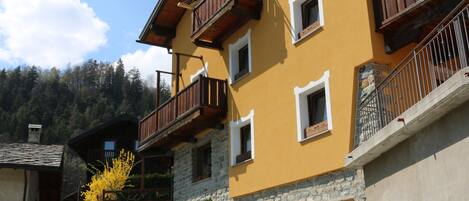 Fachada do alojamento