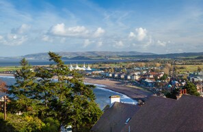 Vista para a praia ou o mar