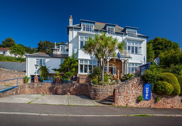 Fachada do alojamento