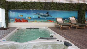 Piscina interior