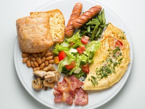 Zona de pequenos-almoços