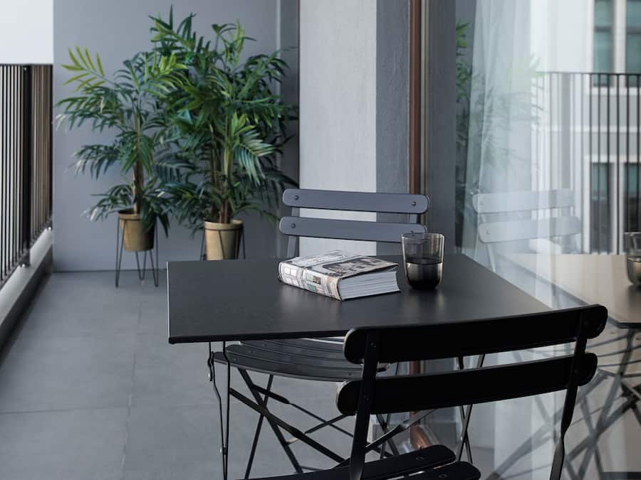 Refeições ao ar livre