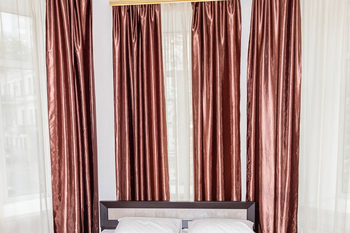 Apartamento Empresarial, 1 cama de casal, Vista para a cidade | Sala de estar