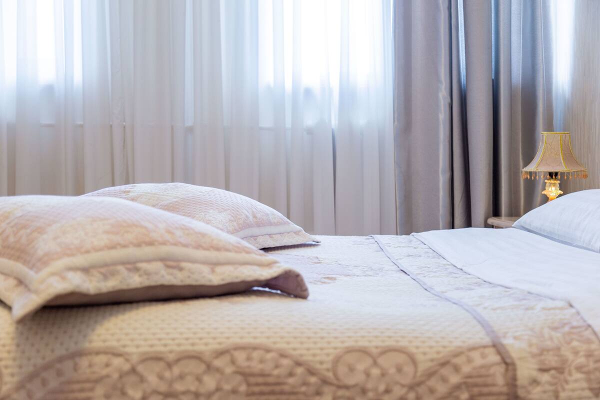 Apartamento de Luxo | Sala de estar