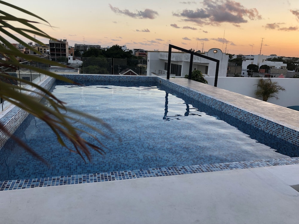 Paraíso Condominio Con 2 Bdr Y Piscina Y Cerca De La Playa De Mamitas Y La Quinta Avenida - Playa del Carmen