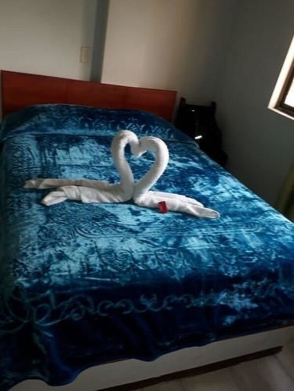 Quarto Duplo | Wi-fi grátis 