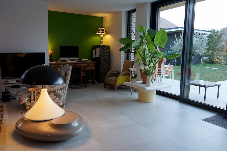 Villa Ossature New Wood With Swimming Pool In Residential Area - Annecy