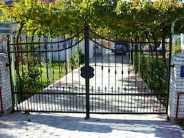 Entrada da propriedade