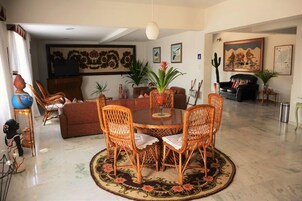 Sala de estar do lobby