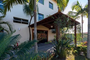 Fachada do alojamento