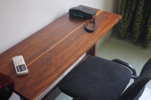 Quarto executivo | Comodidades do quarto