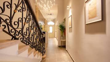 Sala de estar do lobby