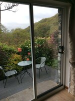 Cabine, 1 quarto, casa de banho privativa (Lodge 2) | Sala de estar | TV de ecrã plano 