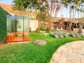 Terrenos do alojamento