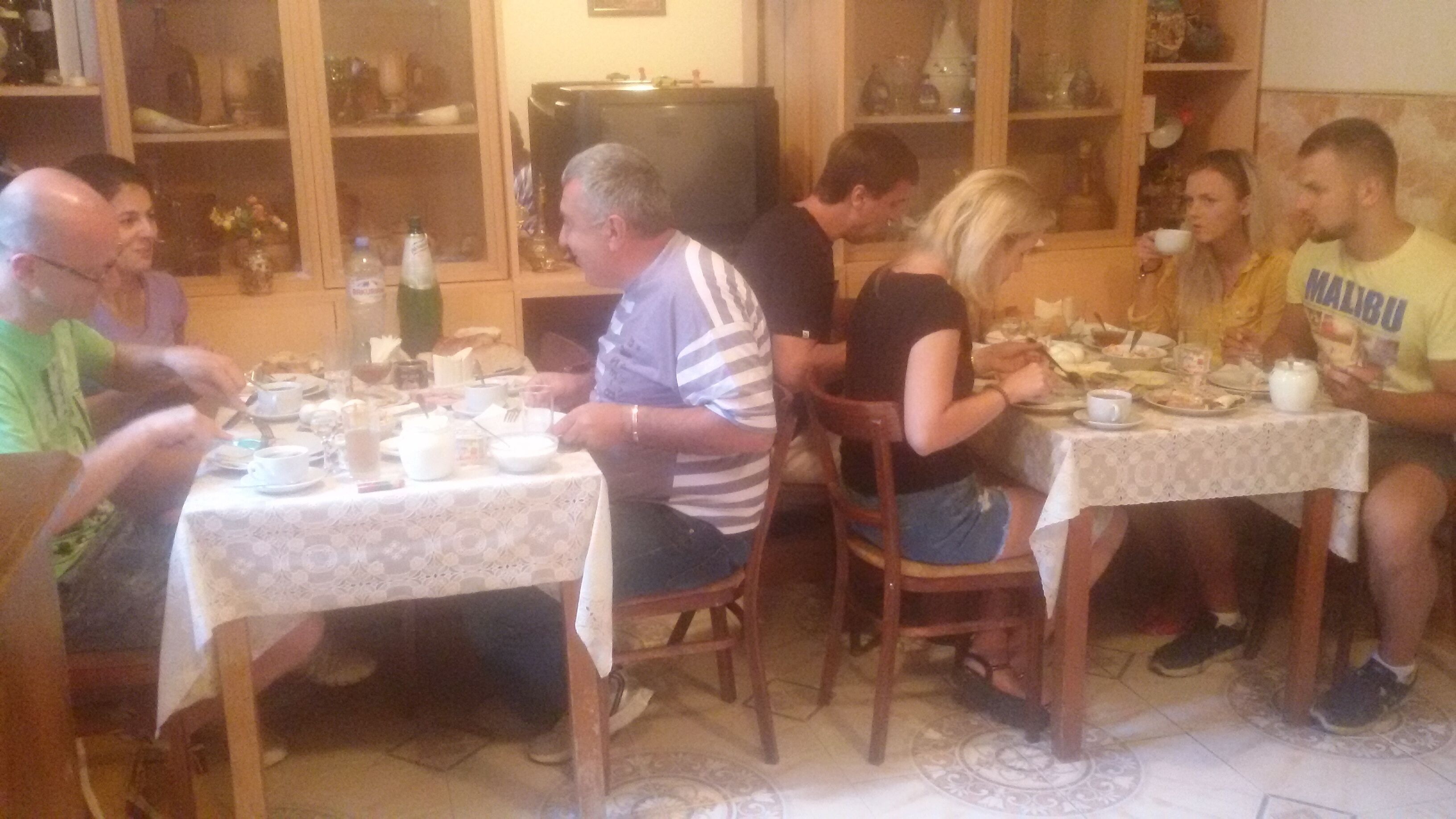 Opções para refeição em família