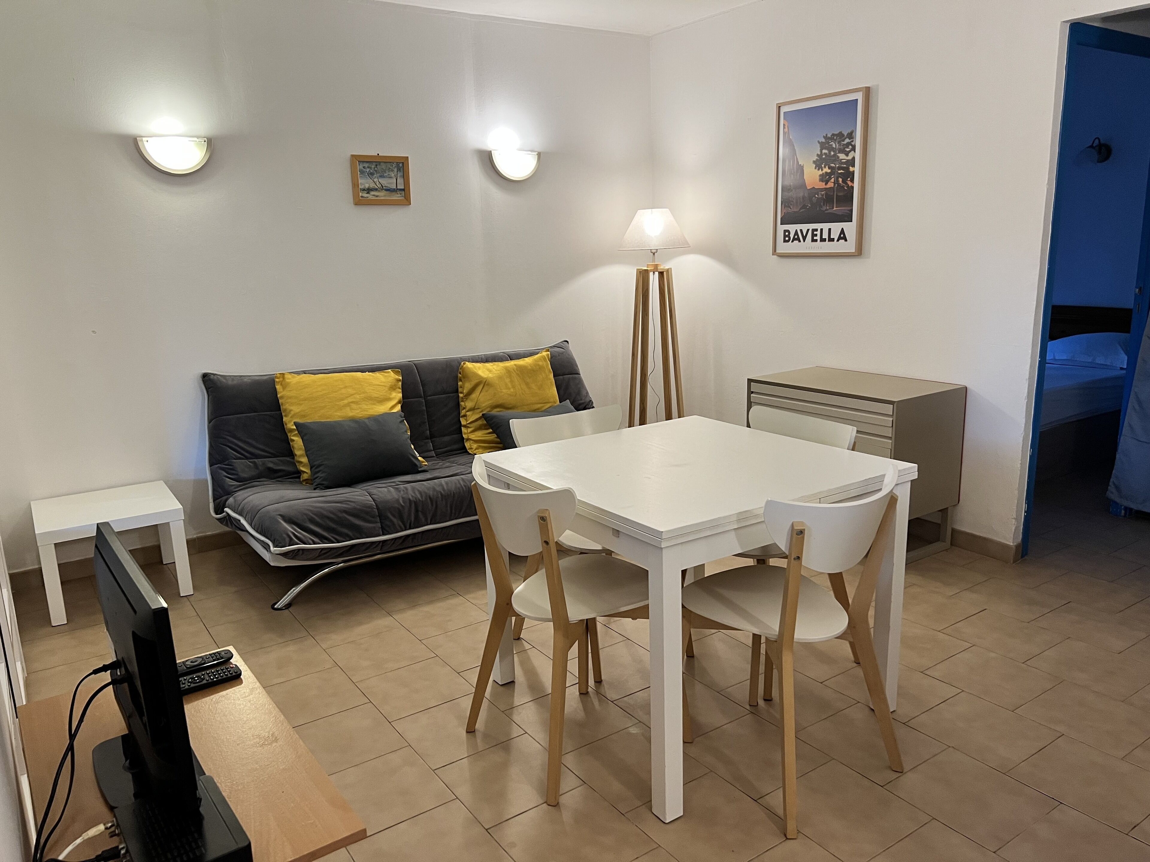 Shady Apartment A Few Metres From The Sea - Corsica