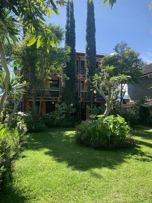 Quarto panorâmico | Área da propriedade