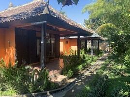 Vista para a montanha