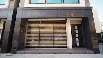 Fachada da propriedade