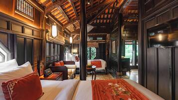 Suite Familiar (Truong Tien House) | Vista do quarto