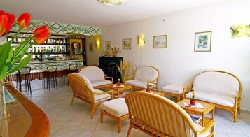 Lounge no hall