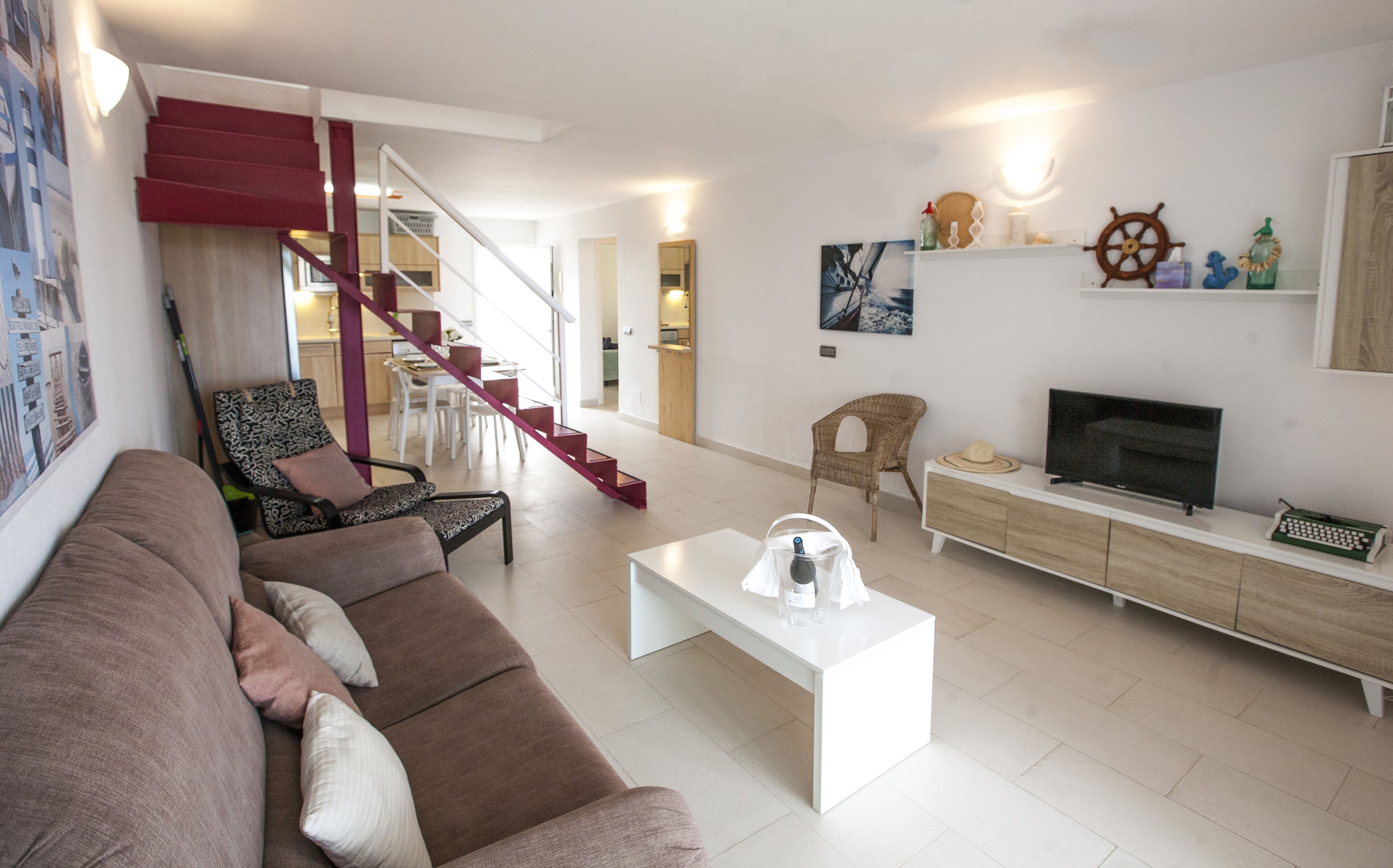 Casa Adosada En  Primera Linea Binibeca Vell / - Mahón