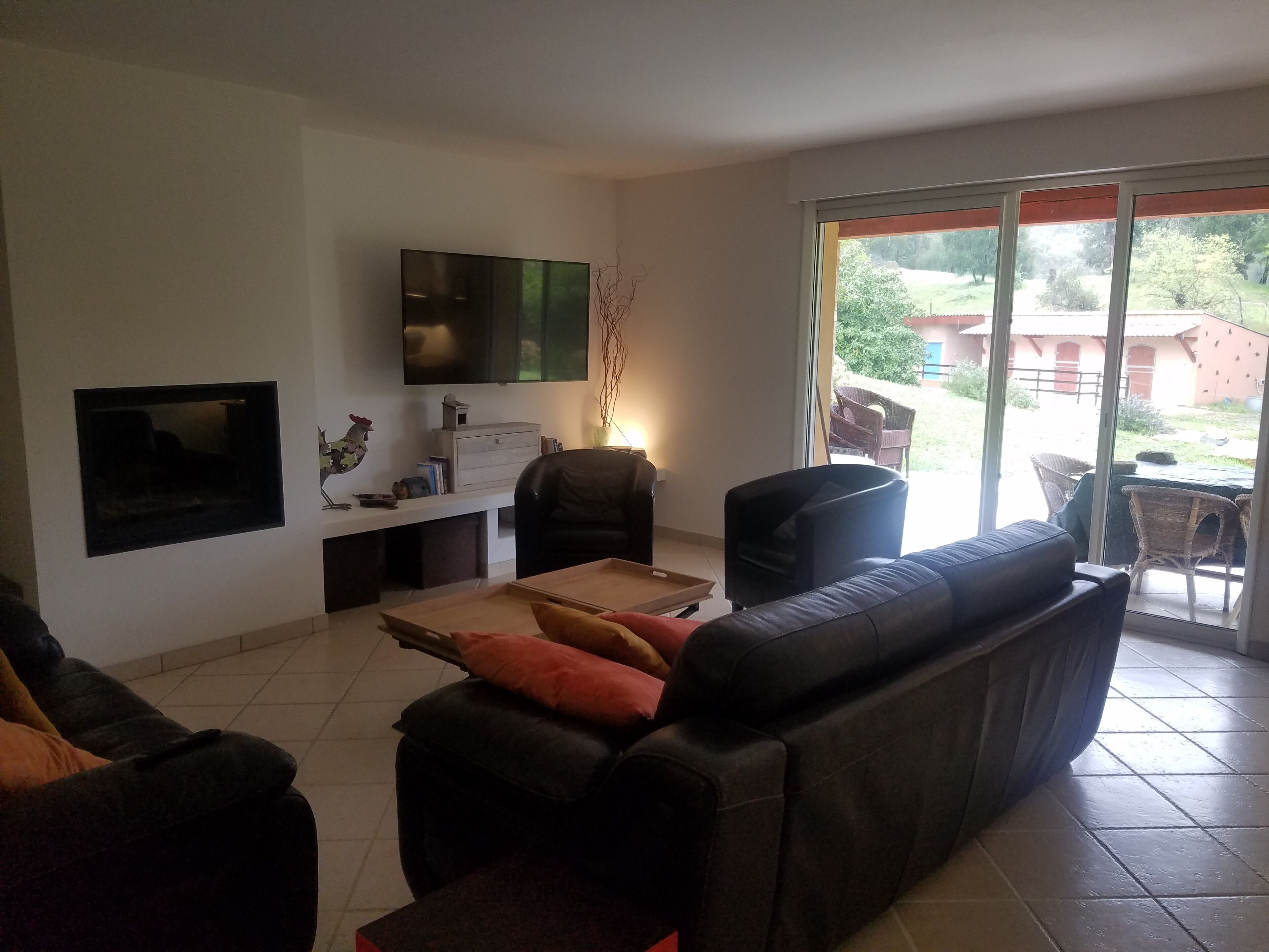 Ferme 18è Rénovée Tennis Piscine Chauffée  En Pleine Nature - Les Arcs